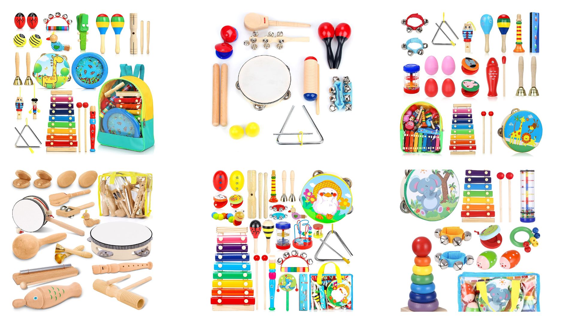 Kits de Percusión para Niños: ¡Descubre los mejores instrumentos!