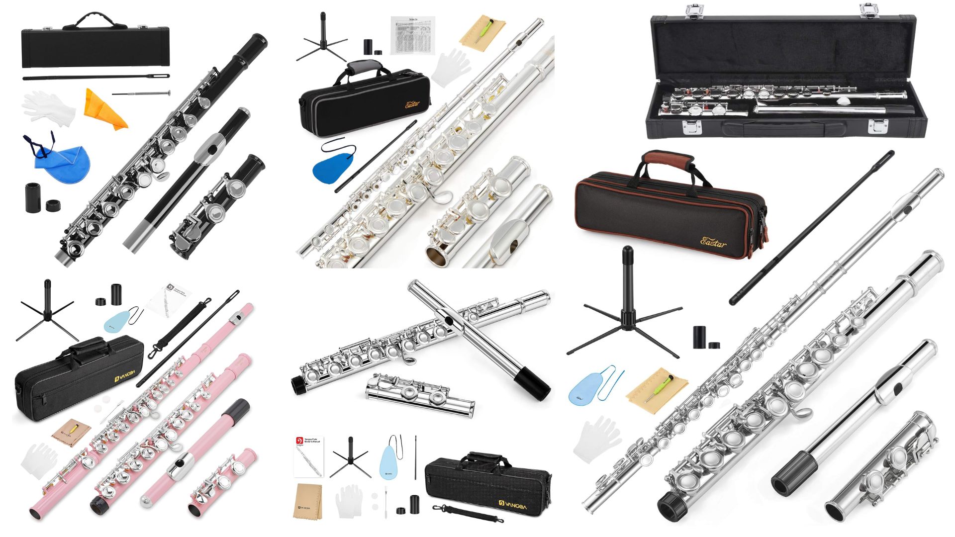 Flautas: Todo lo que necesitas saber sobre estos instrumentos.