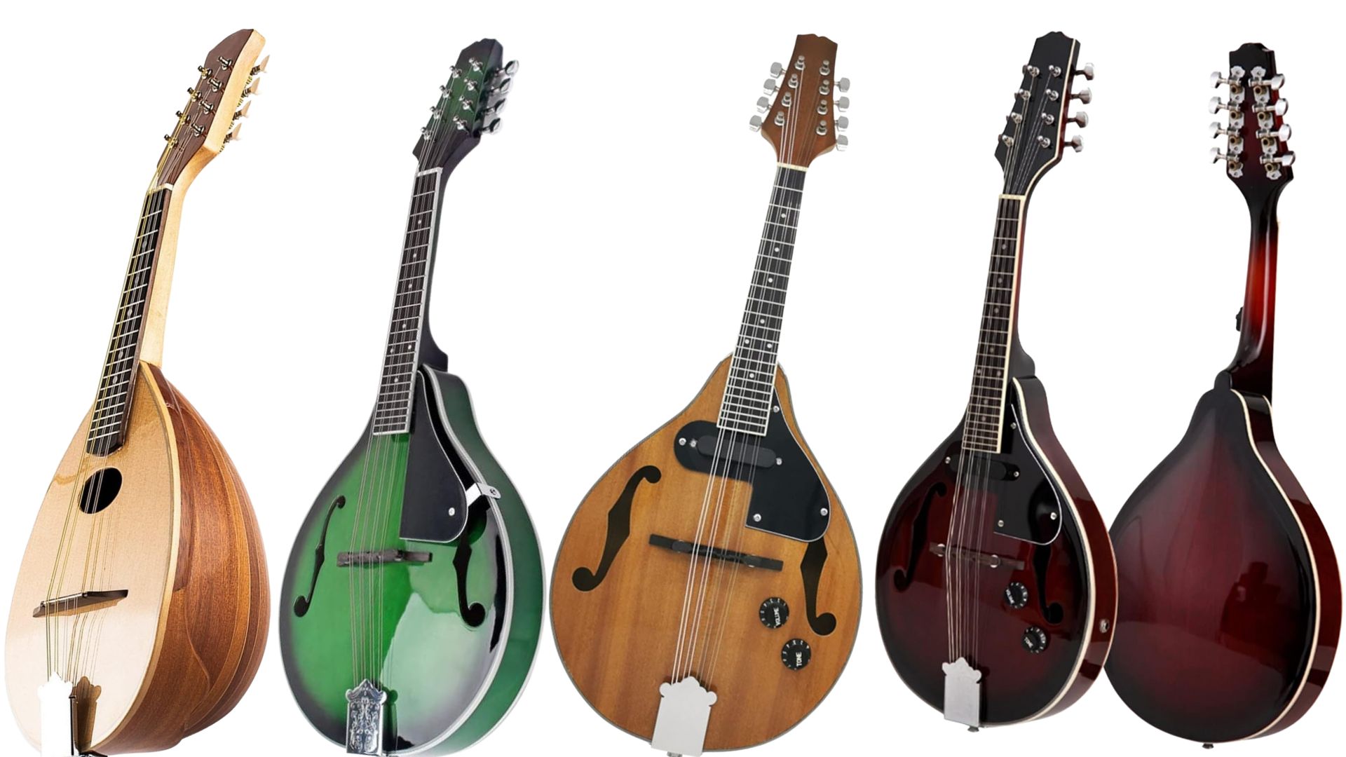 Mandolinas: Descubre Todo Sobre Estos Fascinantes Instrumentos