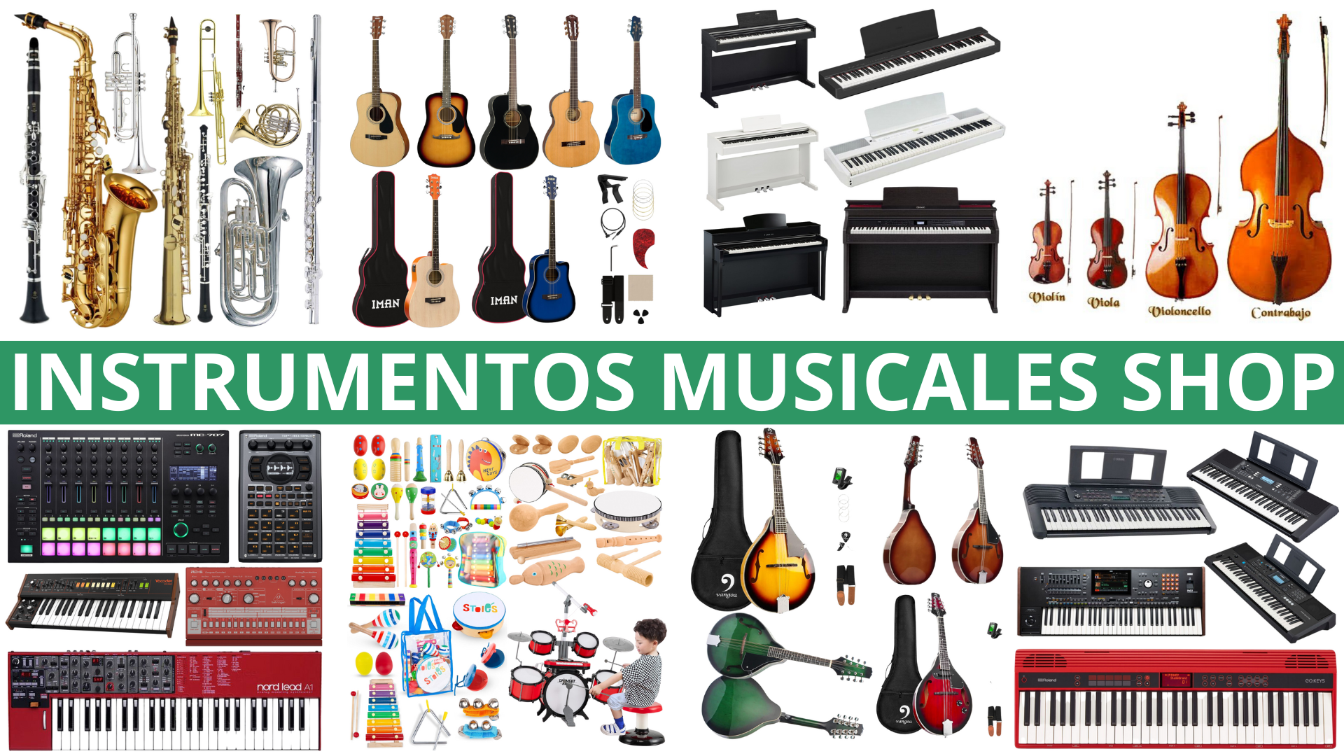 Tienda Online De Instrumentos Musicales